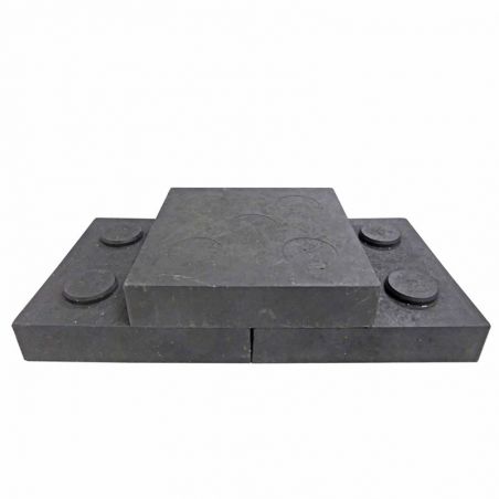 Cale pour conteneur | Cale Echafaudage | Cale universel PVC