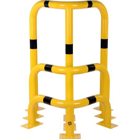 Arceau de protection pour angles en acier | Sécurité entrepôt - Sol Direct