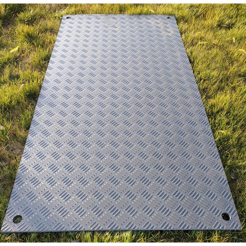 Plaque de roulage économique pour chantier - BTP | Protection des sols