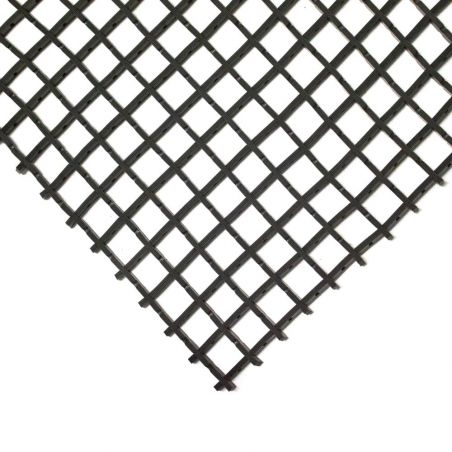 Caillebotis antidérapant en PVC | Piège débris et copeaux