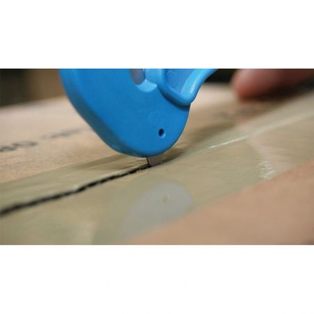 Cutter de sécurité Food Safe | Lot de 25 jetables détectables - Sol Direct