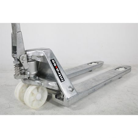 Transpalette Galvanisé 2500 kg | Milieu Humide ou Agressif - Sol Direct