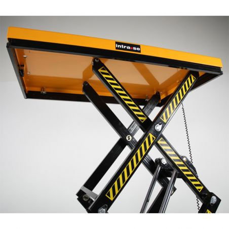 Table élévatrice électrique double ciseaux | Tables élévatrices