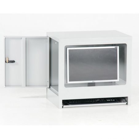 Armoire informatique pour écran plat | Mobilier d'atelier